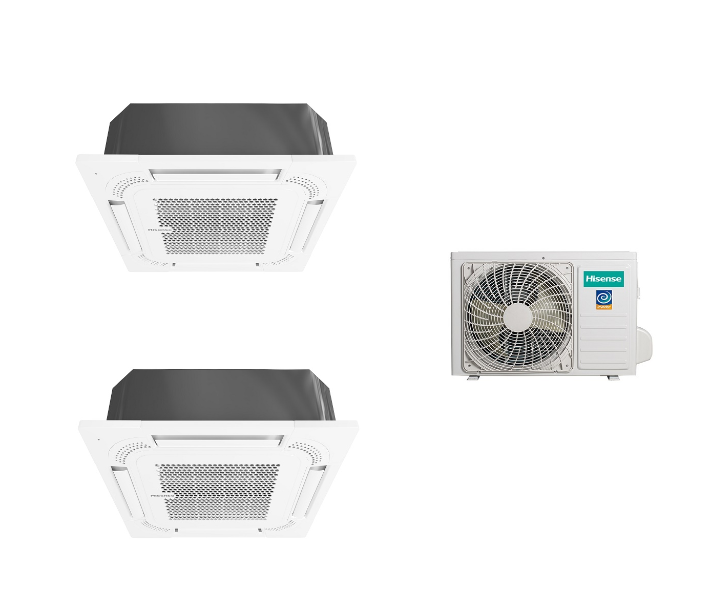 Hisense MULTI SPLIT ACT26UR4RCA4 (X2) 2AMW42U4RRA | LedusLācis